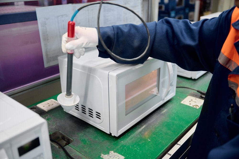 Why Commercial Kitchens Should Never Skip Microwave Leakage Checks in NZ - Safetag